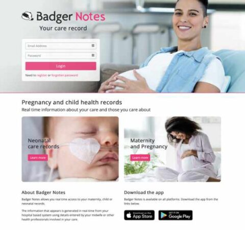 Digital transformation - Maternity Resource Hub